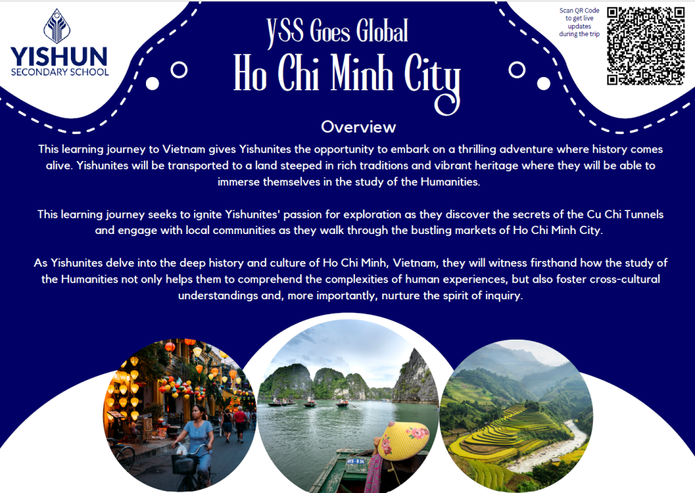 YSS Goes Global
